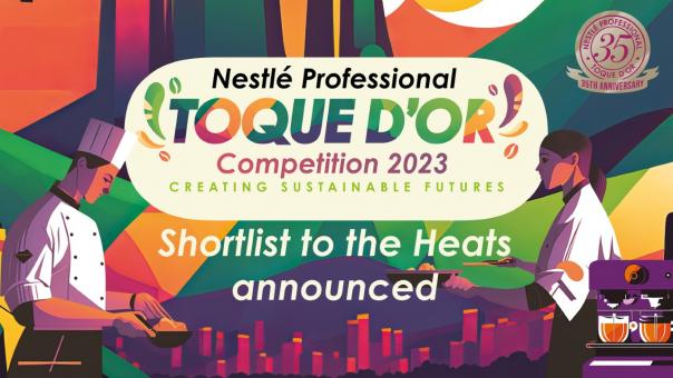 Nestlé Professional reveals shortlist for Toque d’Or Heats | Public Sector Catering